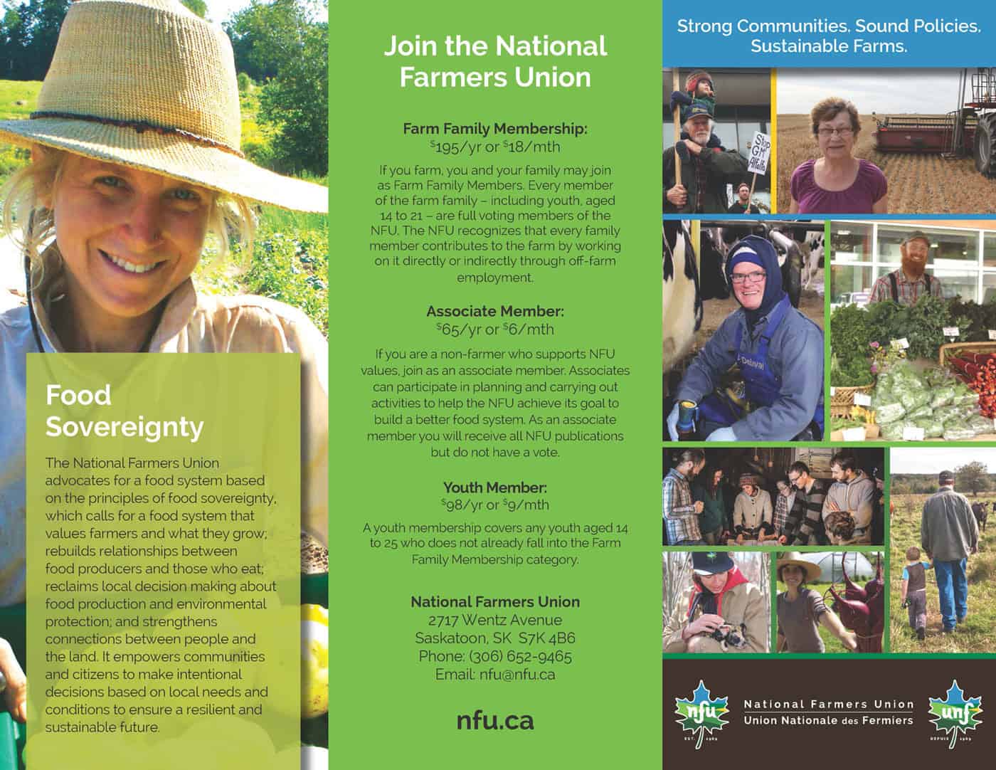 About the National Farmers Union | National Farmers Union