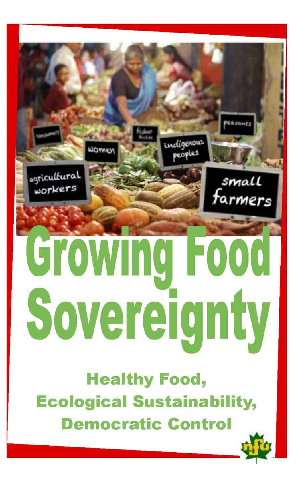 Food Sovereignty | National Farmers Union
