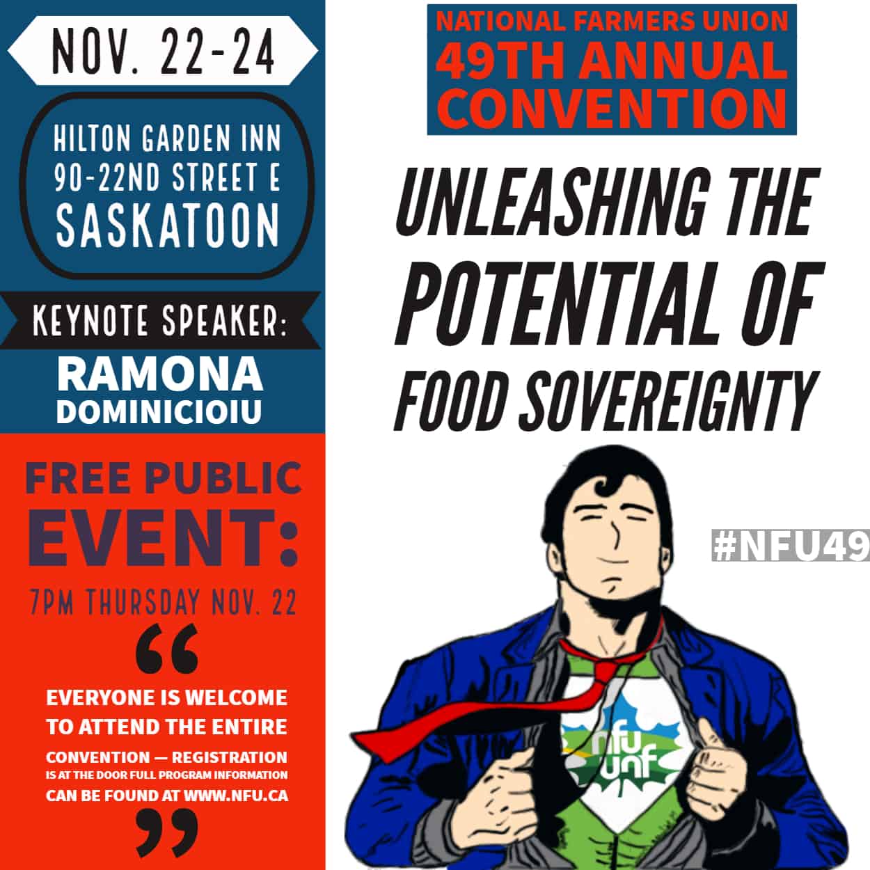 49th Convention (2018) | National Farmers Union