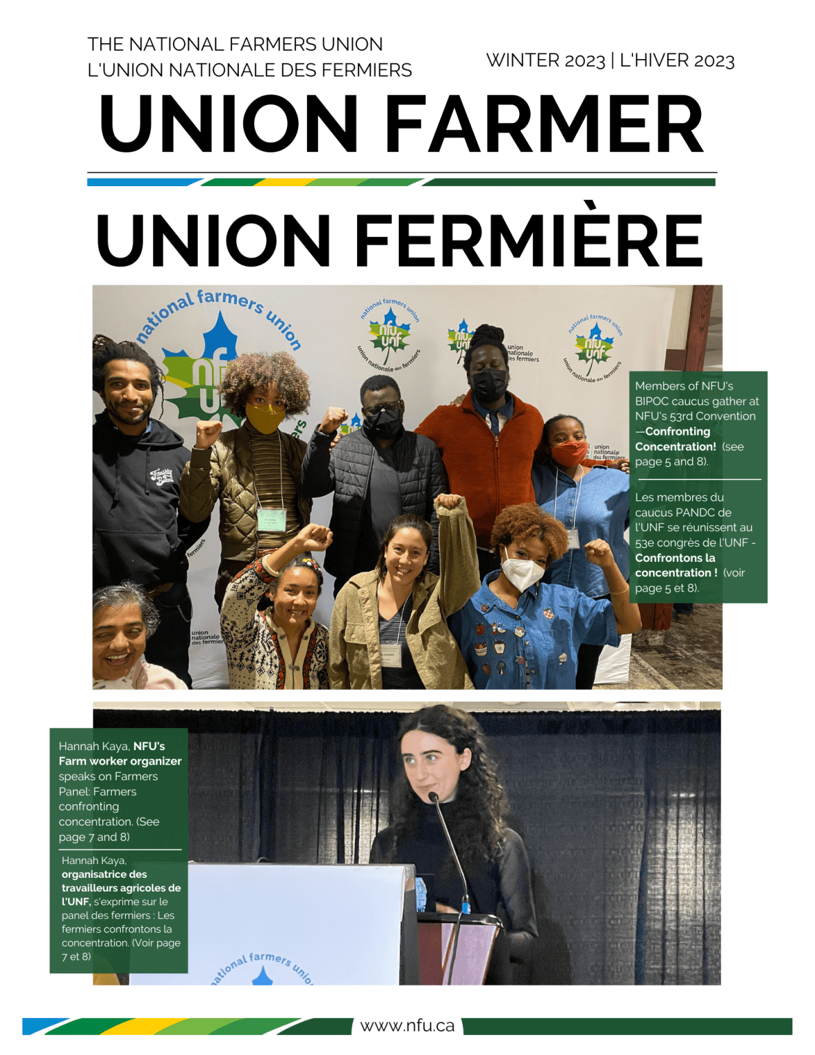 Union Farmer Winter ’23 | Union Fermière : l’hiver ’23 | National ...