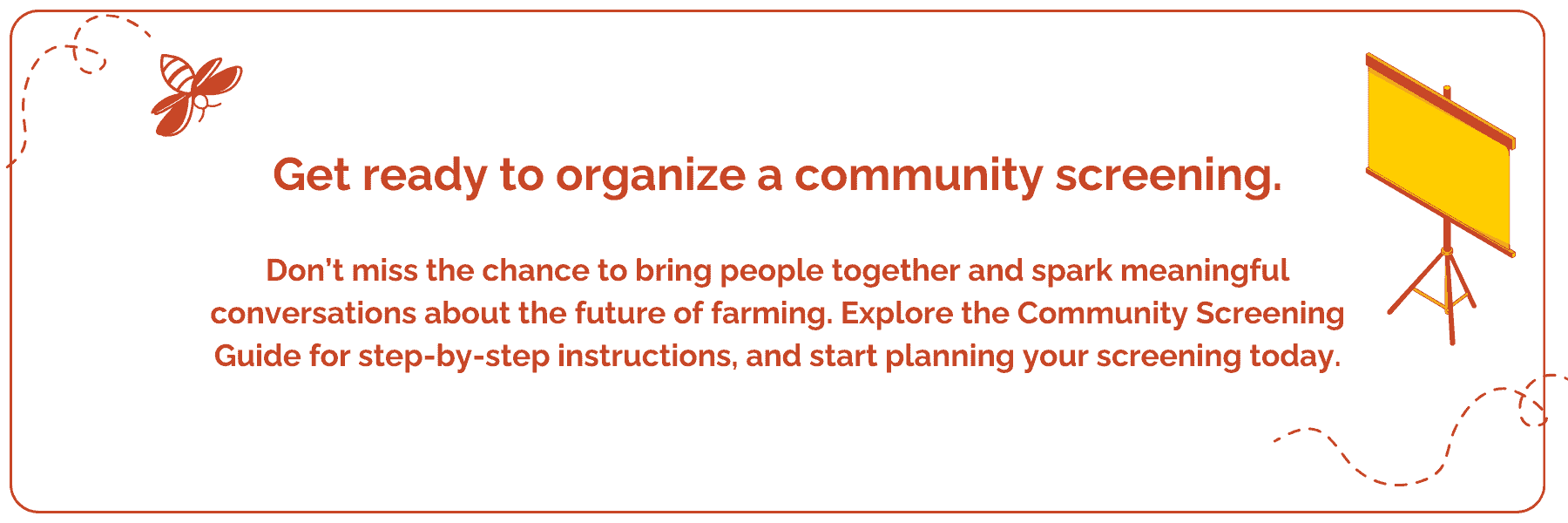 Community Screening | National Farmers Union