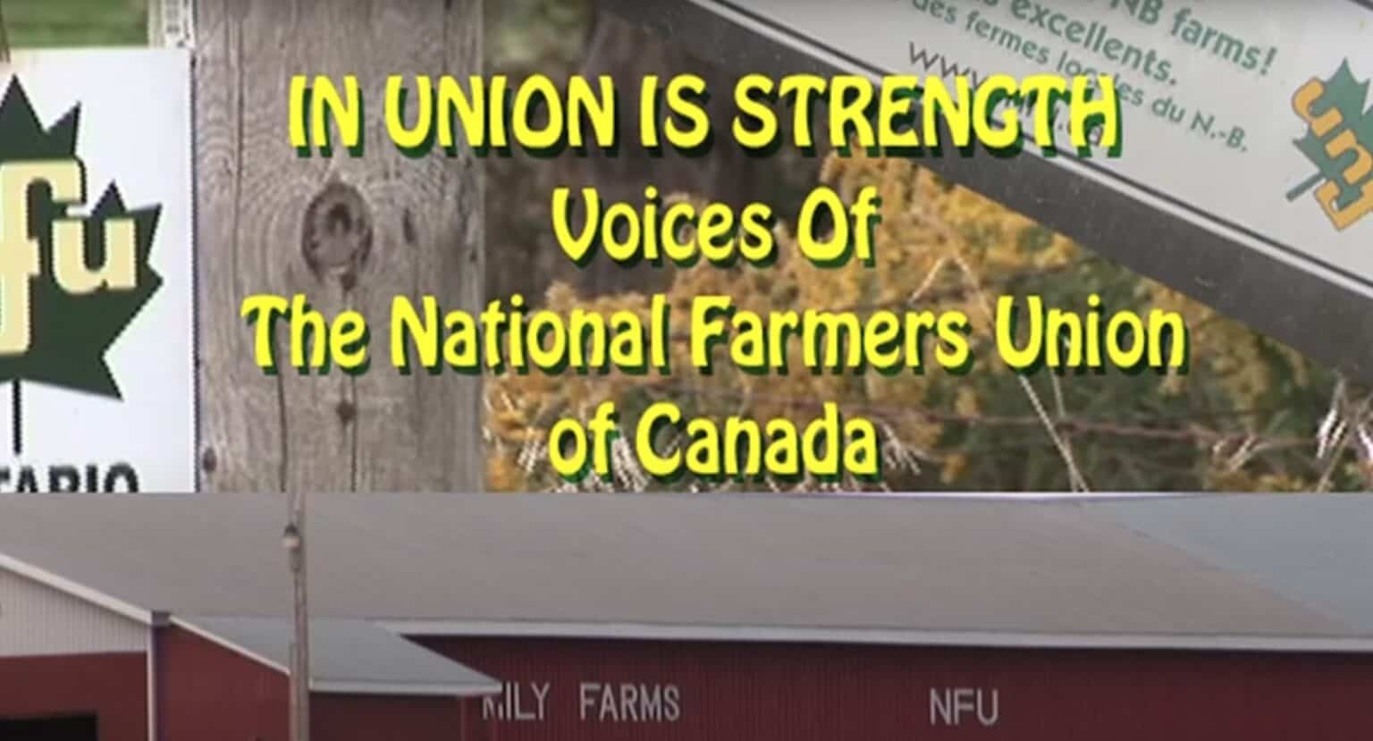 About the National Farmers Union | National Farmers Union