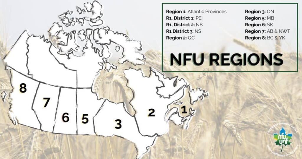 Regions | National Farmers Union