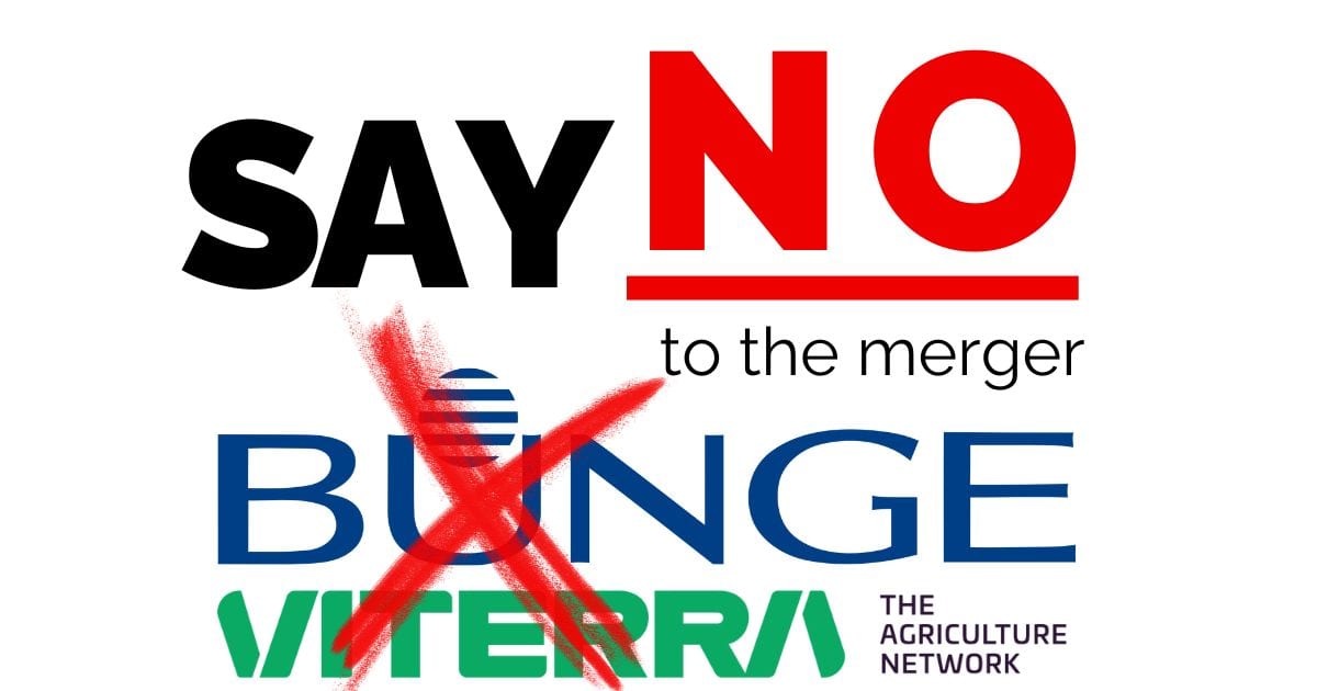 ACTION ALERT: Contact your Member of Parliament and tell them “NO” to ...