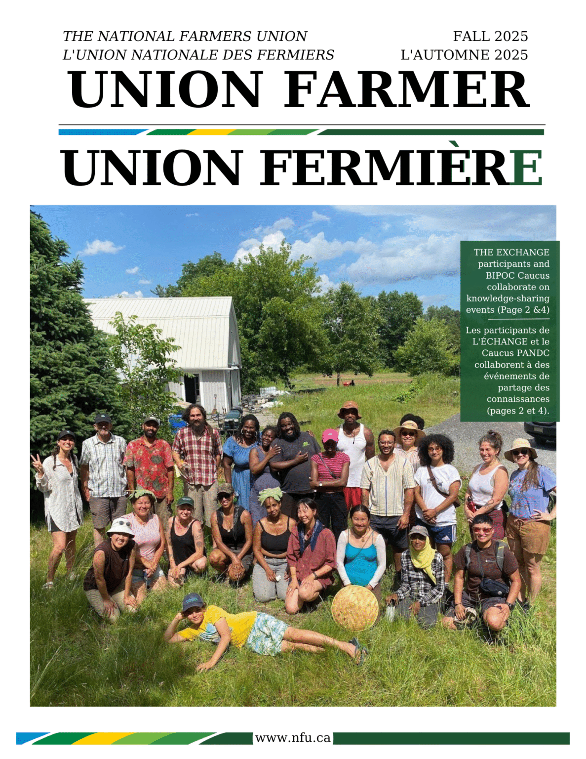 Union Farmer Fall 2025 | National Farmers Union